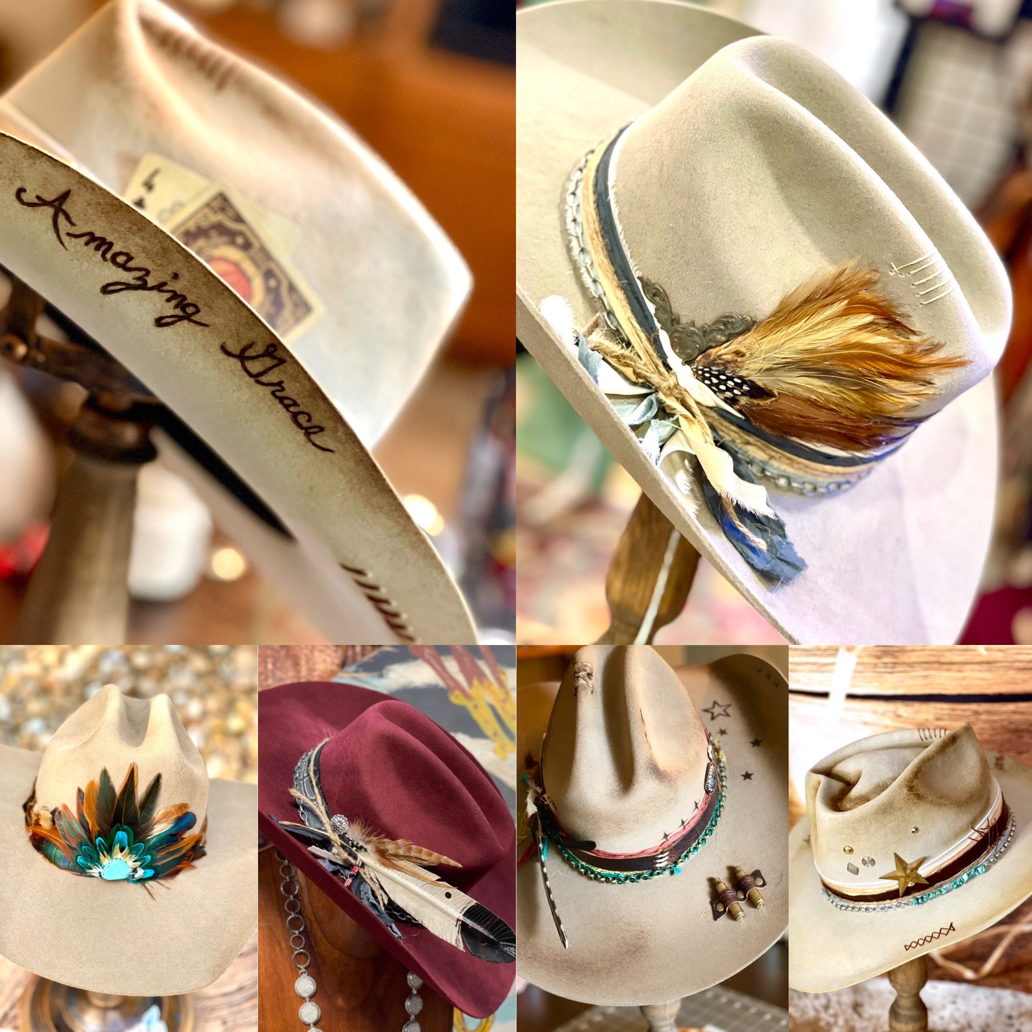 Cowboy Hats (Traditional Shape) – Chestnut Cowgirl