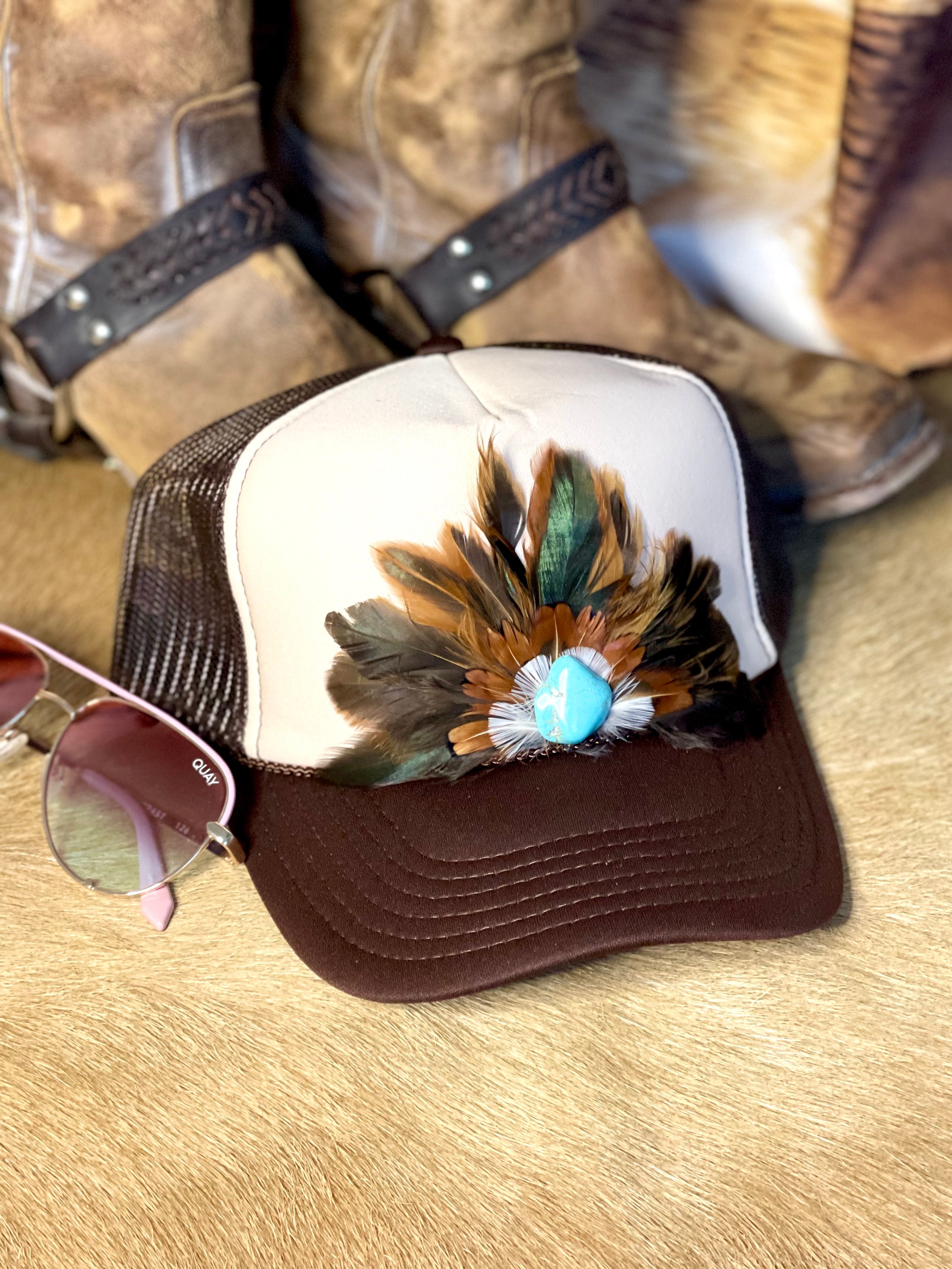 Trucker Hats – Chestnut Cowgirl